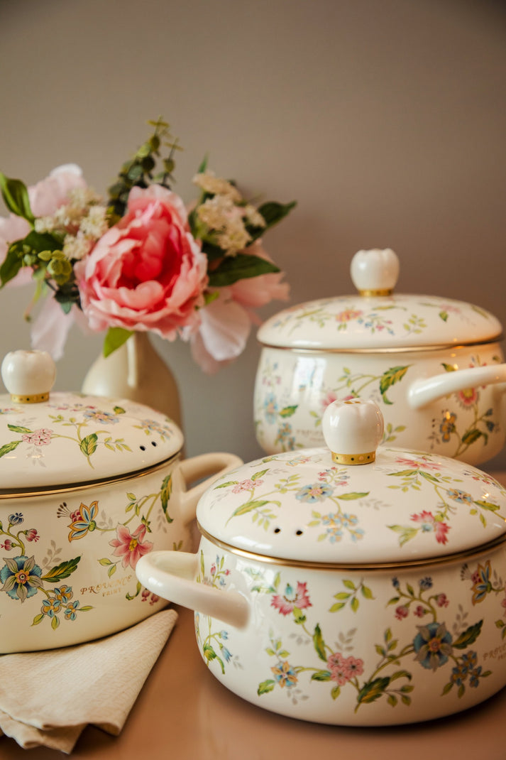 Ejiry Casserole-Provence Collection 18cm (1.9 Liters) – Fujihoro India