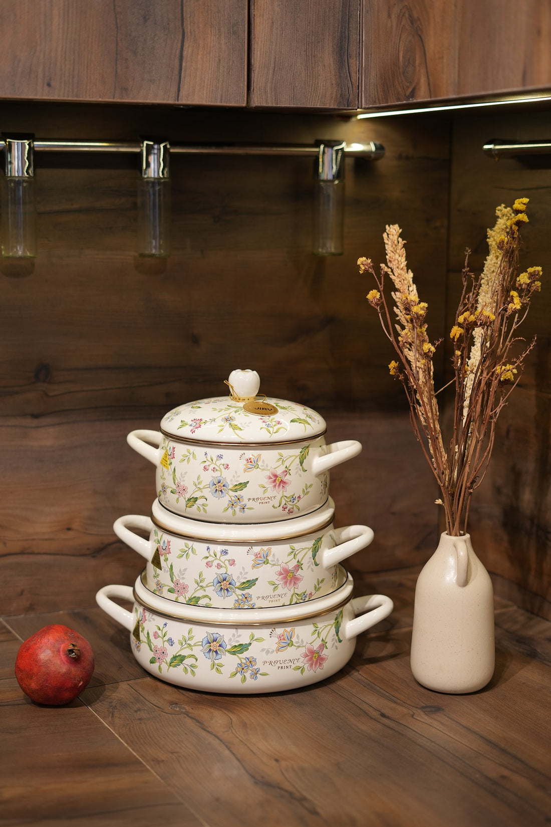 Ejiry Casserole-Provence Collection 20cm (2.6 Liters) – Fujihoro India